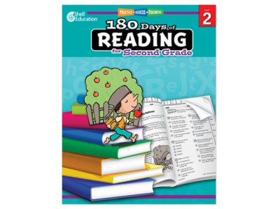 180 Days of Reading Workbook - Gr. 2 at Lakeshore Learning