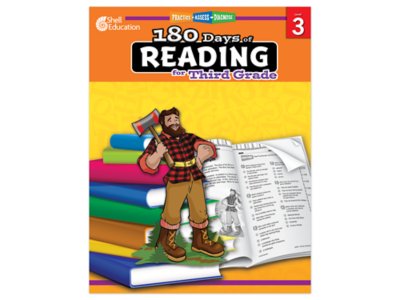 180 Days of Reading Workbook - Gr. 3 at Lakeshore Learning