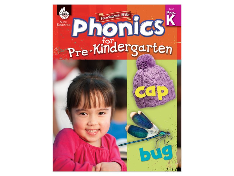 Phonics for Pre-Kindergarten Workbook at Lakeshore Learning