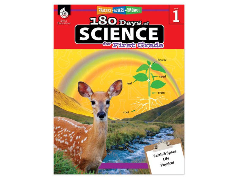 180 Days of Science Workbook - Gr. 1 at Lakeshore Learning