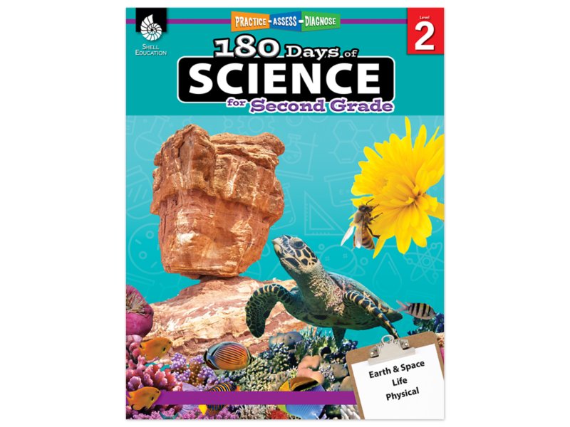 180 Days of Science Workbook - Gr. 2 at Lakeshore Learning