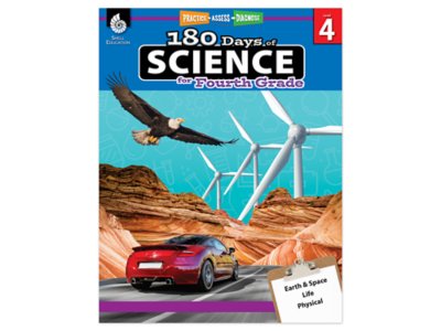 180 Days of Science Workbook - Gr. 4 at Lakeshore Learning
