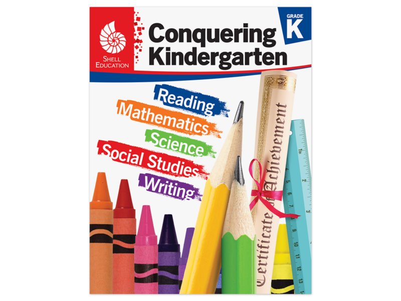 Conquering Kindergarten Workbook at Lakeshore Learning