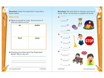 Conquering Kindergarten Workbook at Lakeshore Learning