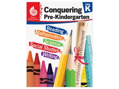 Conquering Pre-Kindergarten Workbook at Lakeshore Learning