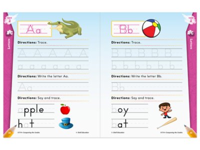 Conquering Pre-Kindergarten Workbook at Lakeshore Learning