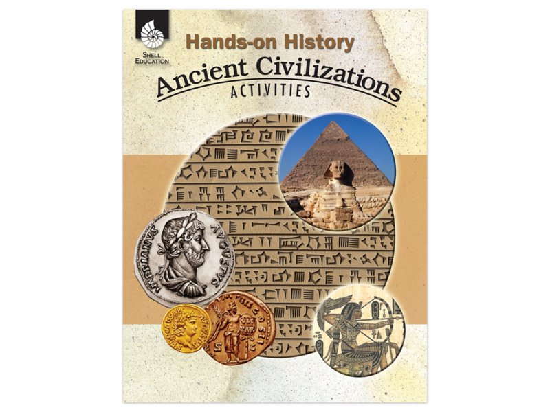 Ancient Civilizations Activities Workbook at Lakeshore Learning