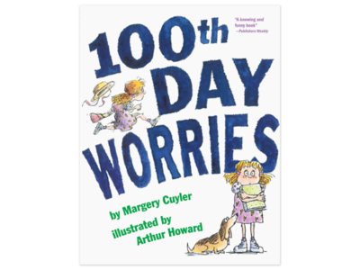 100th Day Worries Paperback Book at Lakeshore Learning