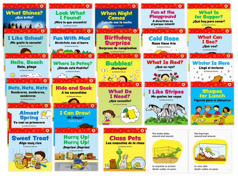 English-Spanish First Little Readers - Level A at Lakeshore Learning