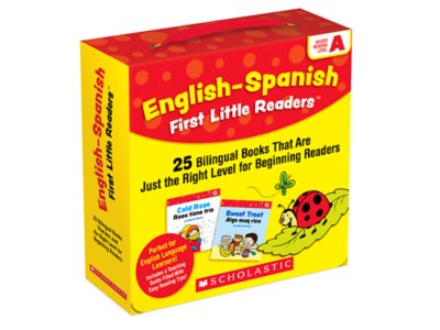 English-Spanish First Little Readers - Level A at Lakeshore Learning