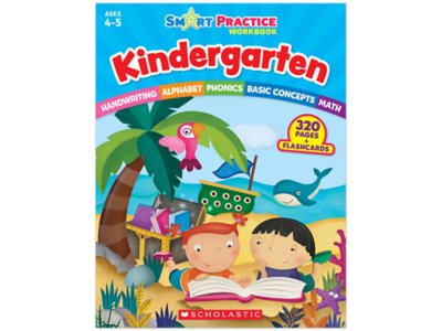 Kindergarten Basic Skills Workbook at Lakeshore Learning