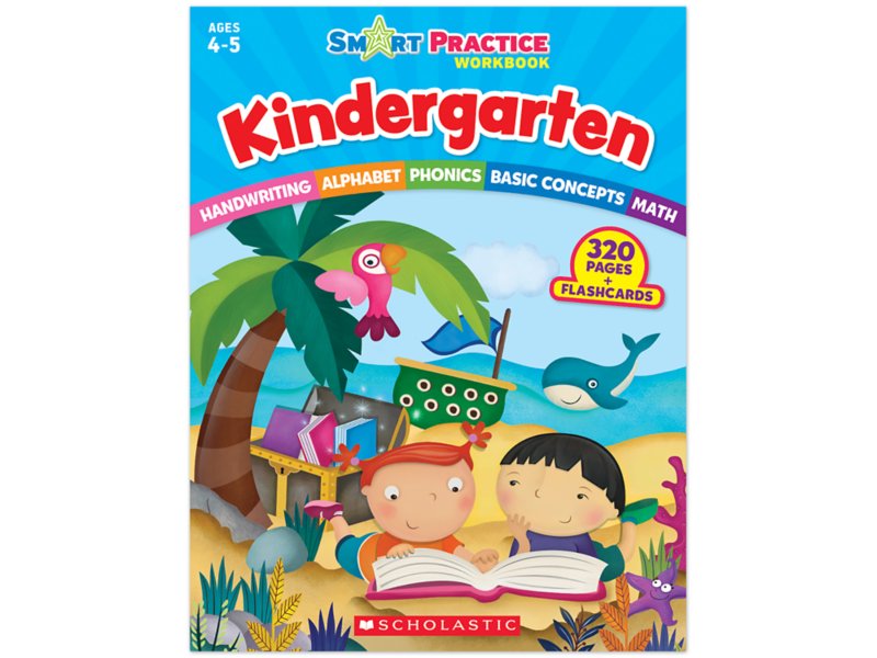 Kindergarten Basic Skills Workbook at Lakeshore Learning