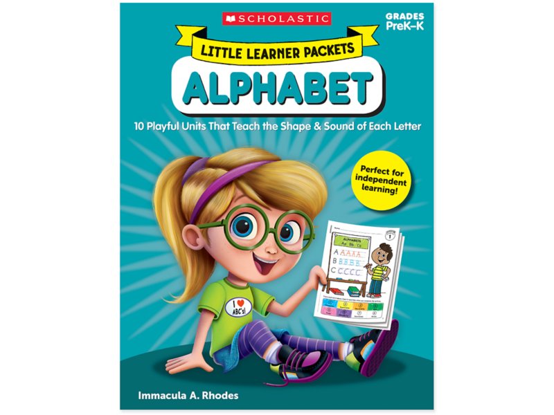 Alphabet Little Learner Packets Workbook at Lakeshore Learning