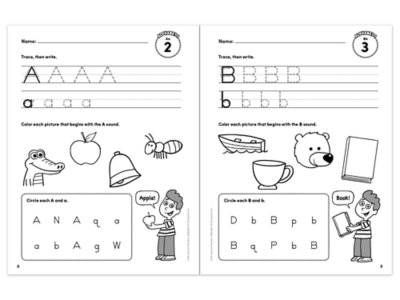 Alphabet Little Learner Packets Workbook at Lakeshore Learning