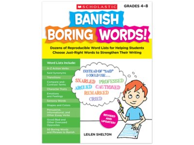 Banish Boring Words Workbook at Lakeshore Learning