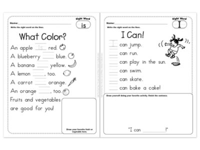 Sight-Word Poetry Workbook at Lakeshore Learning