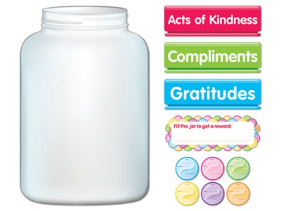Kindness Jar Bulletin Board Set at Lakeshore Learning