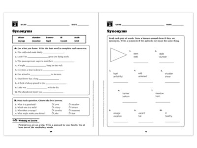 240 Words Kids Need to Know Workbook - Gr. 3 at Lakeshore Learning