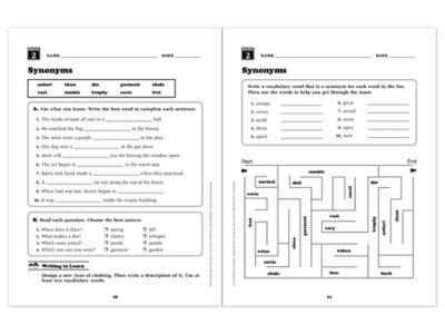 240 Words Kids Need to Know Workbook - Gr. 4 at Lakeshore Learning