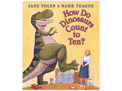 How Do Dinosaurs Count to Ten? Board Book at Lakeshore Learning