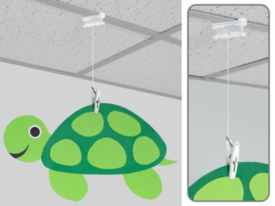 Ceiling Grid Clips - Pack of 10 at Lakeshore Learning