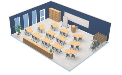Complete Classrooms® for Staff Training Room | Lakeshore®