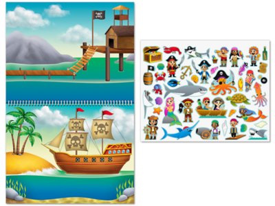 Amazing Adventures Reusable Sticker Pad at Lakeshore Learning