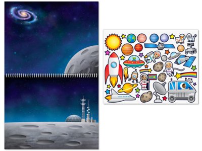 Amazing Adventures Reusable Sticker Pad at Lakeshore Learning