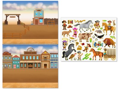 Amazing Adventures Reusable Sticker Pad at Lakeshore Learning