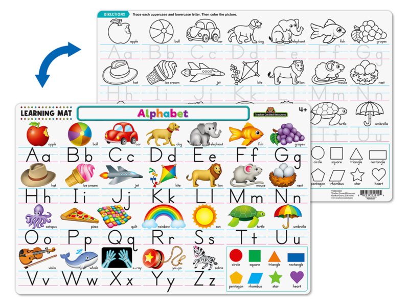 Alphabet Learning Mat at Lakeshore Learning