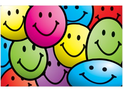 Smiley Face Postcards at Lakeshore Learning