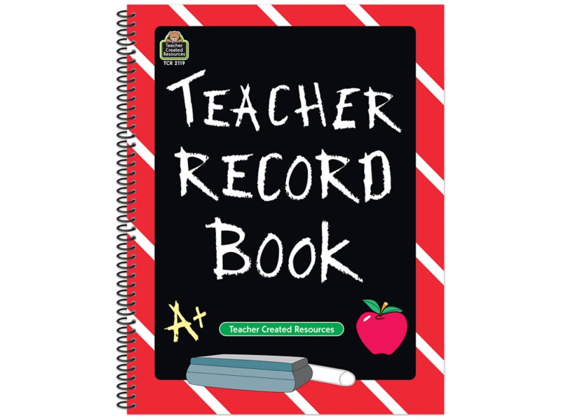 Chalkboard Record Book at Lakeshore Learning