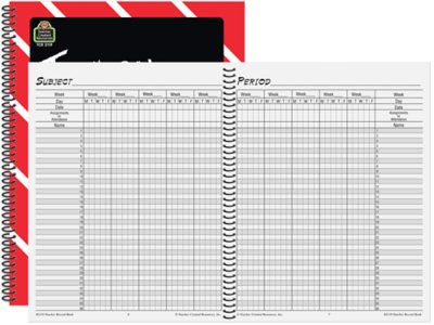 Chalkboard Record Book at Lakeshore Learning