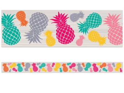 Tropical Punch Pineapple Border at Lakeshore Learning