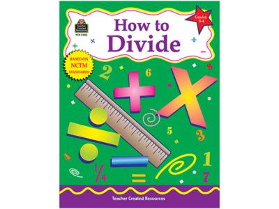 How to Divide Workbook at Lakeshore Learning