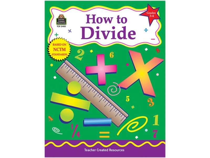 How to Divide Workbook at Lakeshore Learning