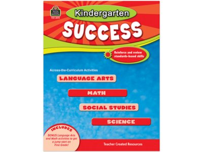 Kindergarten Success Workbook at Lakeshore Learning
