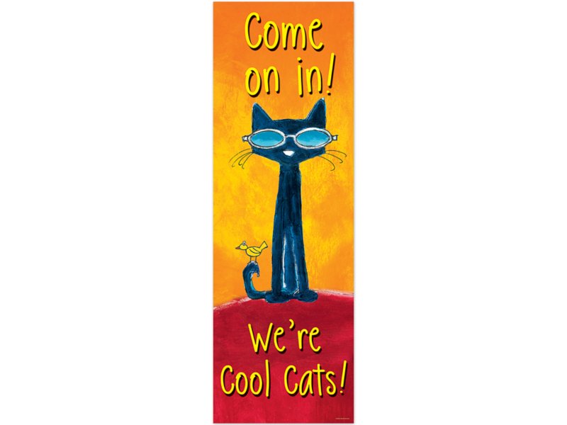 Pete The Cat Bulletin Board Border