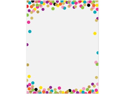 Confetti Computer Paper at Lakeshore Learning