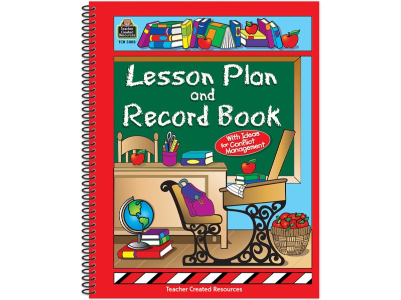 Classroom Lesson Plan & Record Book at Lakeshore Learning