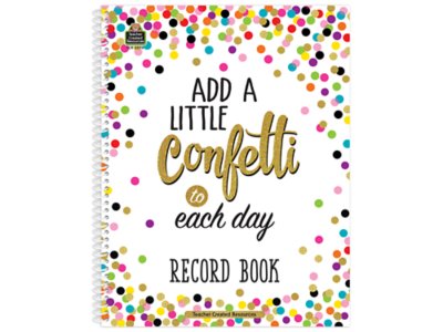 Chalk It Up! Record Book at Lakeshore Learning