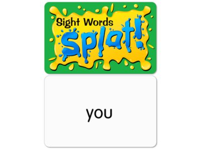 Splat! Sight-Words Game - K-Gr. 1 at Lakeshore Learning