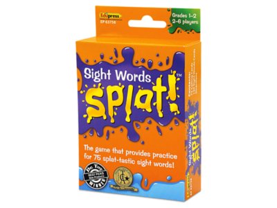 Splat! Sight-Words Game - Gr. 1-2 at Lakeshore Learning