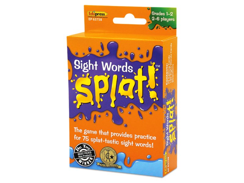 Splat! Sight-Words Game - Gr. 1-2 at Lakeshore Learning