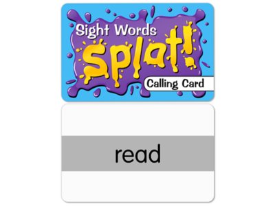 Splat! Sight-Words Game - Gr. 1-2 at Lakeshore Learning