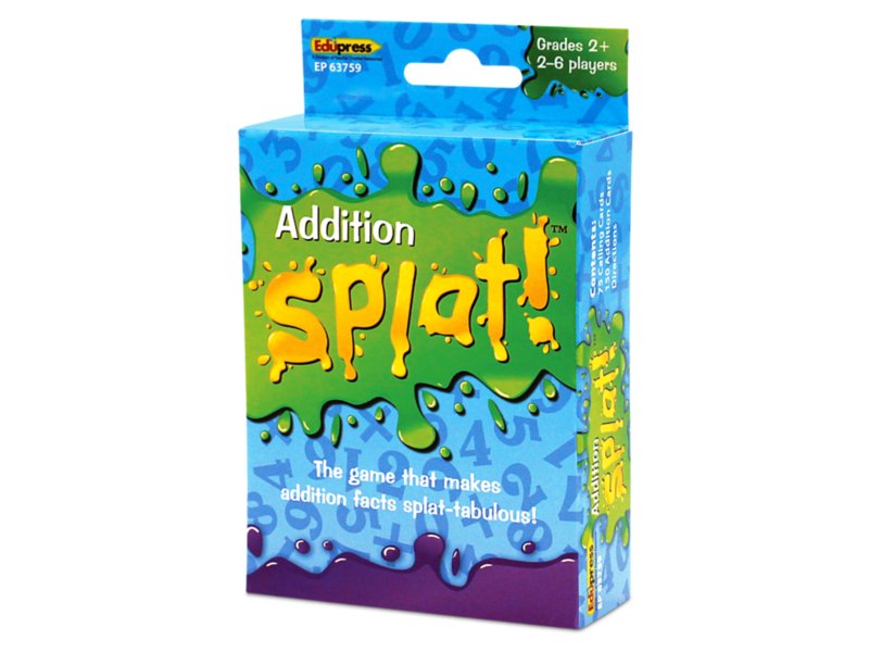 Splat! Addition Game at Lakeshore Learning