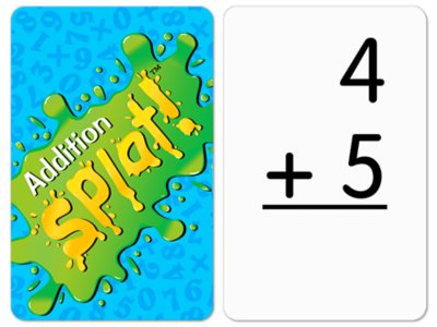 Splat! Addition Game at Lakeshore Learning