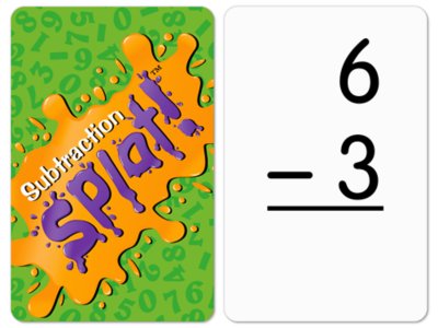 Splat! Subtraction Game at Lakeshore Learning