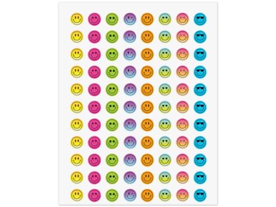 Brights 4Ever Smiley Face Mini Stickers at Lakeshore Learning