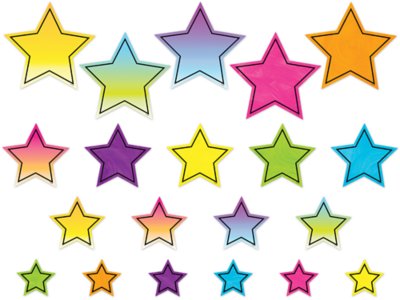 Brights 4Ever Star Accents at Lakeshore Learning